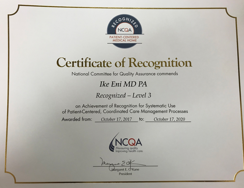 cert-of-recognition-doctor-eni – ENI Healthcare